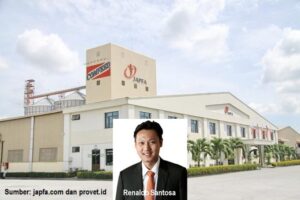 Renaldo Santosa Direktur Utama Baru Japfa Comfeed Indonesia - AGRIKAN